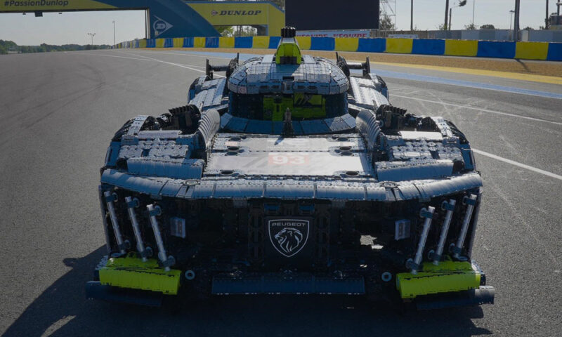 This Lego version of the Peugeot 9X8 was built in just 24 hours | VISOR