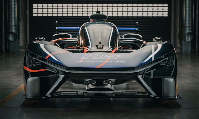 This is the hydrogen-powered Toyota GR H2 Racing Concept | VISOR