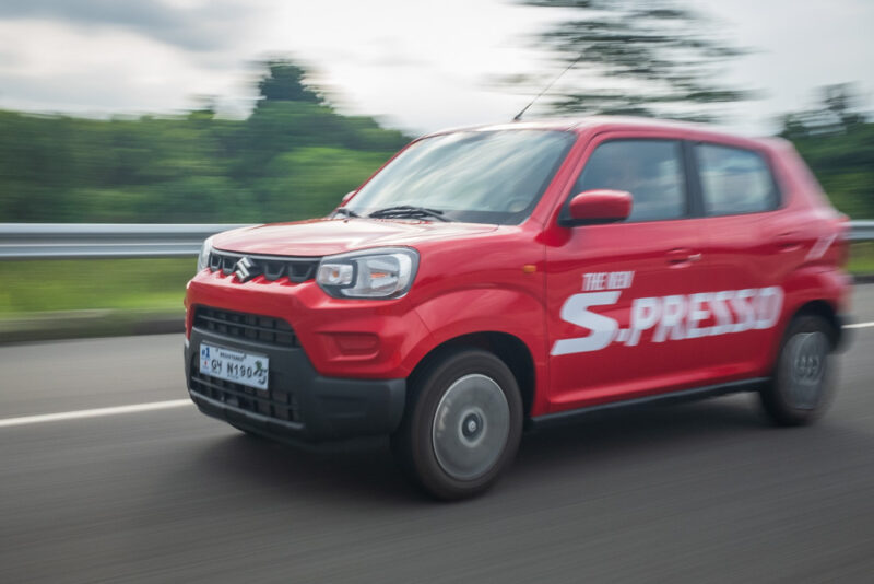 We drove the Suzuki S-Presso AGS to Baguio