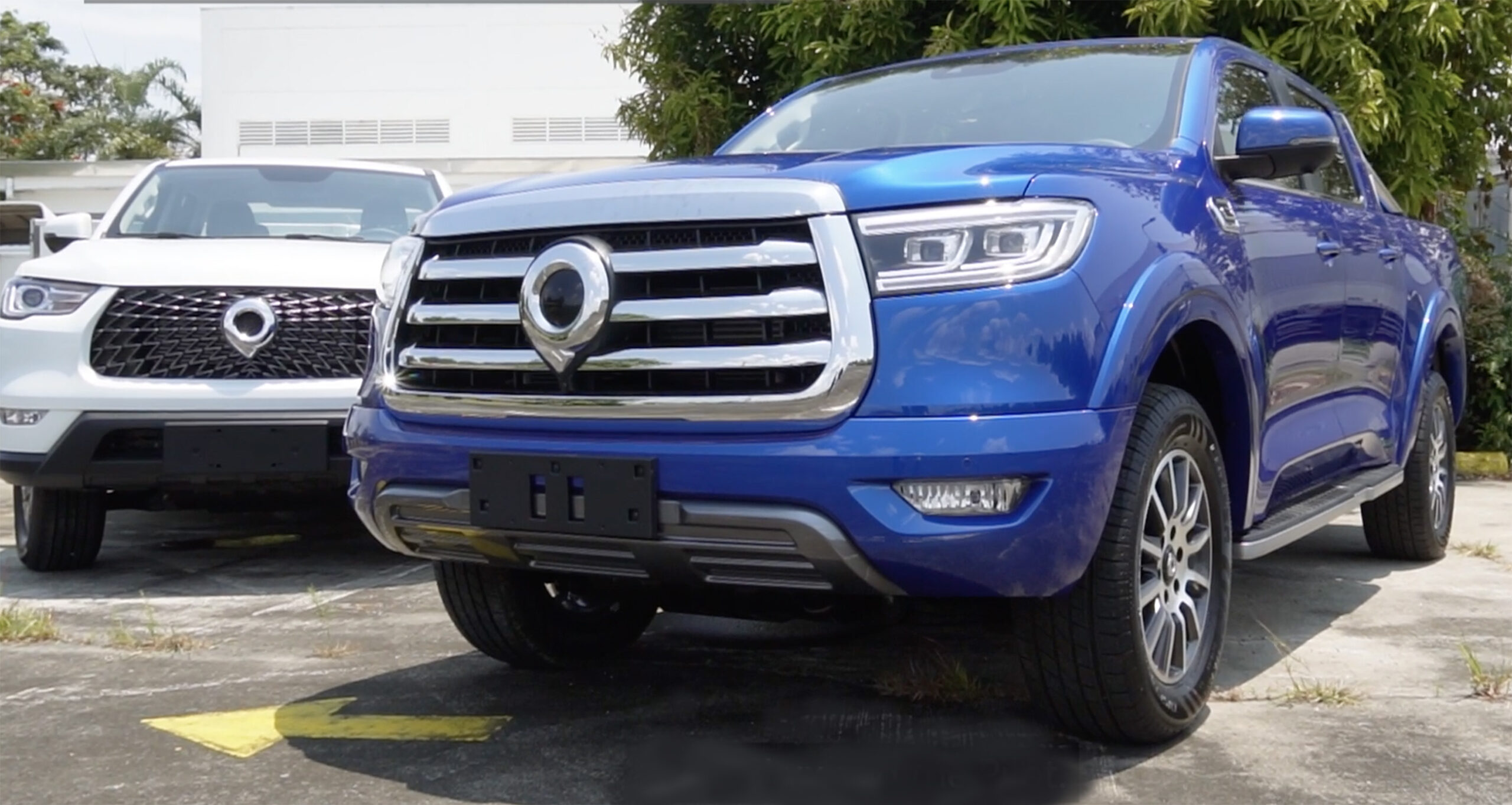 Video: Have you discovered the GWM Cannon pickup truck? | VISOR