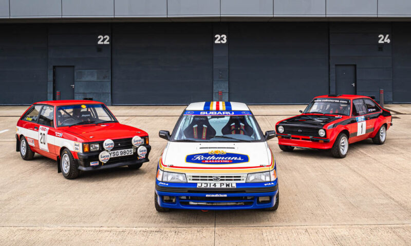 These cars driven by Colin McRae are up for grabs | VISOR