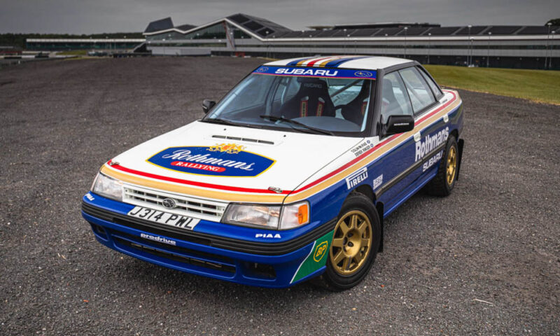 These cars driven by Colin McRae are up for grabs | VISOR