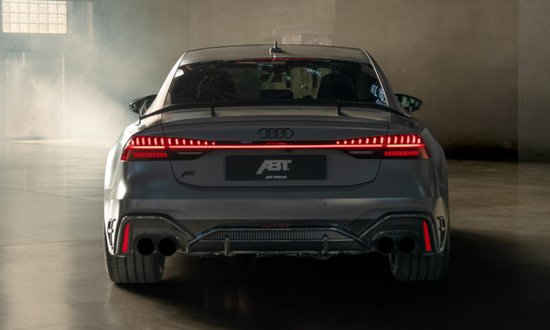 ABT celebrates 10 years of the Audi RS7 with one mad legacy edition | VISOR