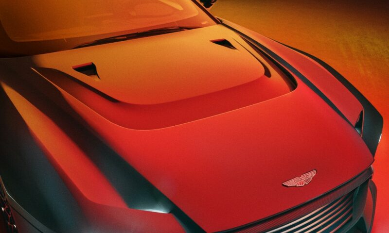 Aston Martin Valour combines twin-turbo V12 and manual transmission | VISOR