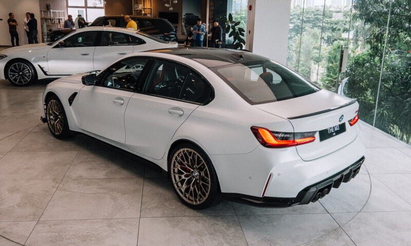 BMW PH shows off XM, M3 CS, and 4-Series Gran Coupe | VISOR