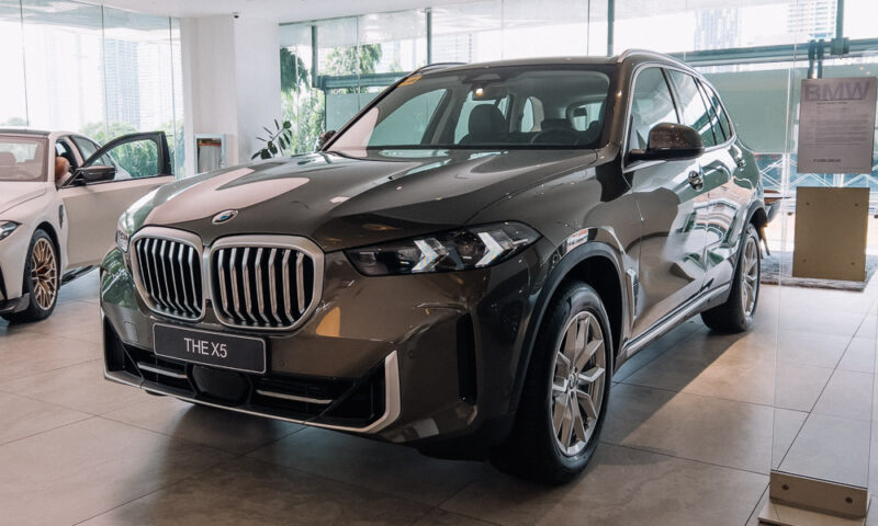 BMW PH shows off XM, M3 CS, and 4-Series Gran Coupe | VISOR