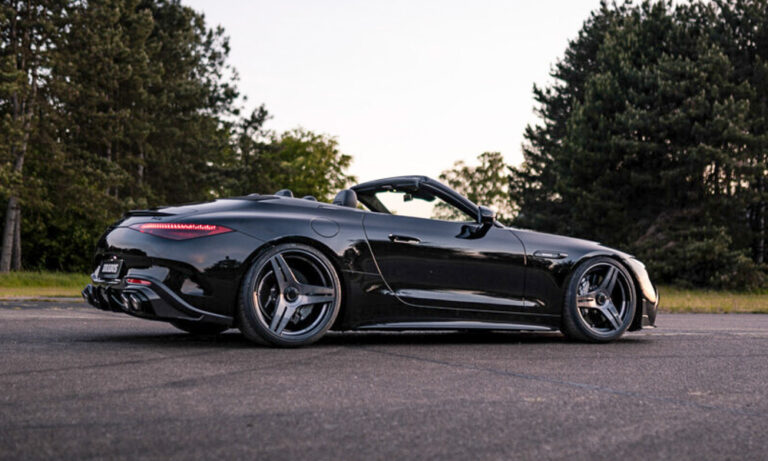 Brabus celebrates late founder with the fierce 750 Bodo Buschmann ...