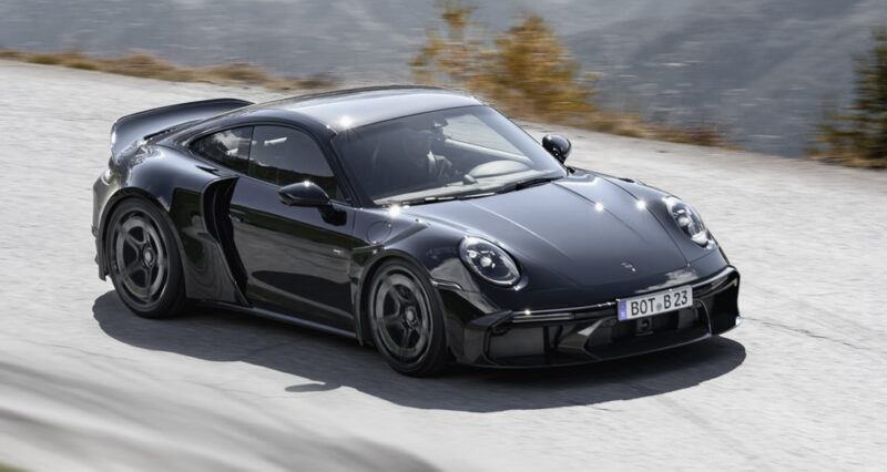 Brabus takes the Porsche 911 Turbo and makes it a weapon | VISOR
