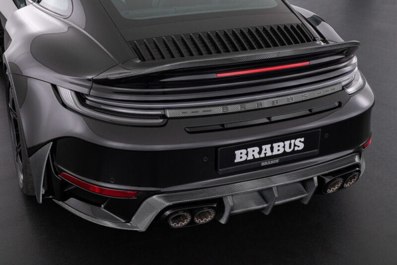 Brabus takes the Porsche 911 Turbo and makes it a weapon | VISOR