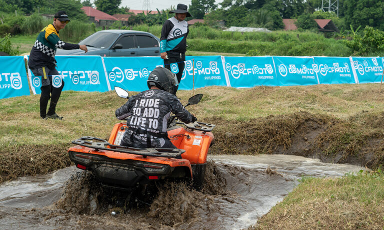 CFMoto hosts an ‘ATV experience day’ | VISOR