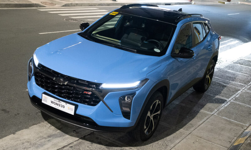 Chevrolet Trax RS: A great but pricey glow-up | VISOR