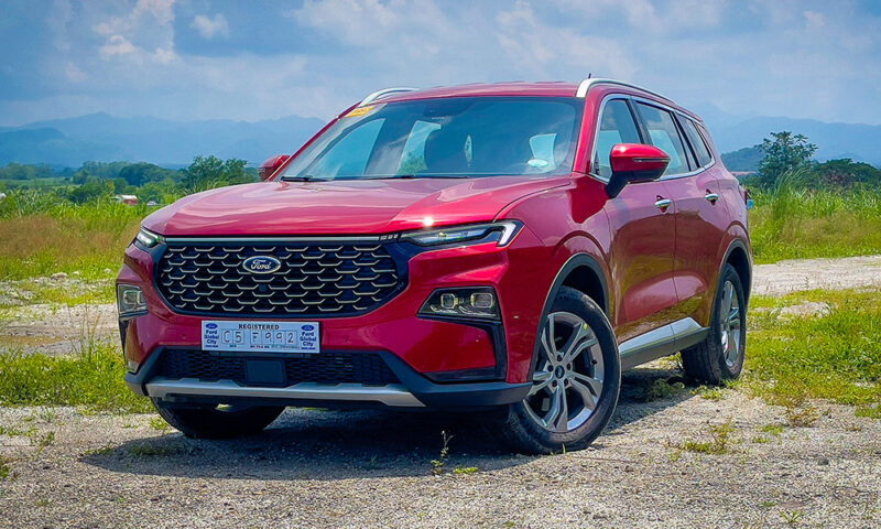 Ford Territory Titanium: Ready to dominate | VISOR