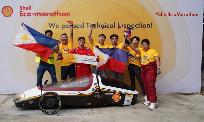 Here are the results of the 2023 Shell Eco-Marathon Asia-Pacific and ...