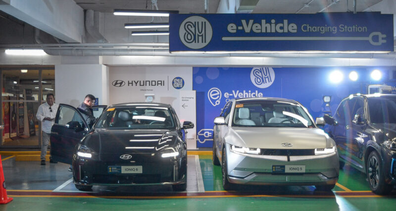 Hyundai PH partners with SM Malls for EV Car Park | VISOR