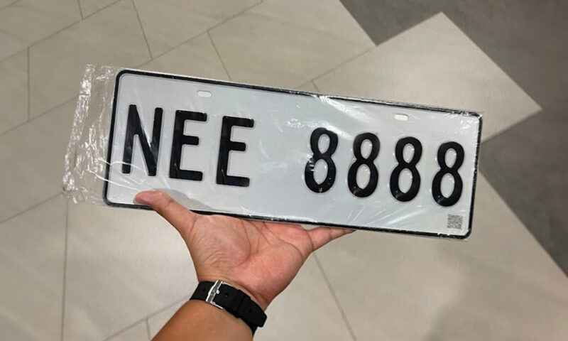 LTO to expedite distribution of backlogged license plates | VISOR