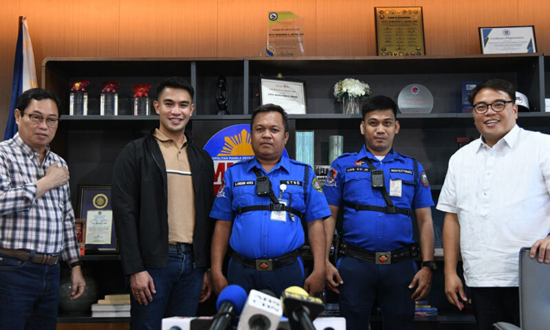 MMDA constables to soon wear body cameras | VISOR