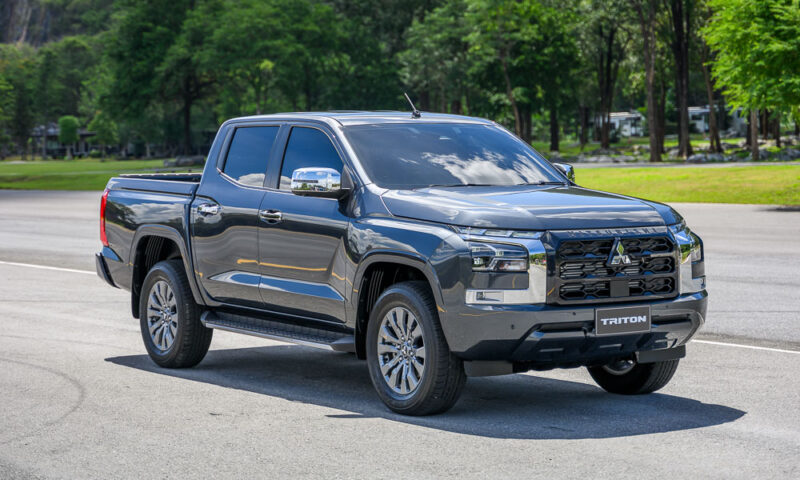 Mitsubishi bares the all-new Strada | VISOR