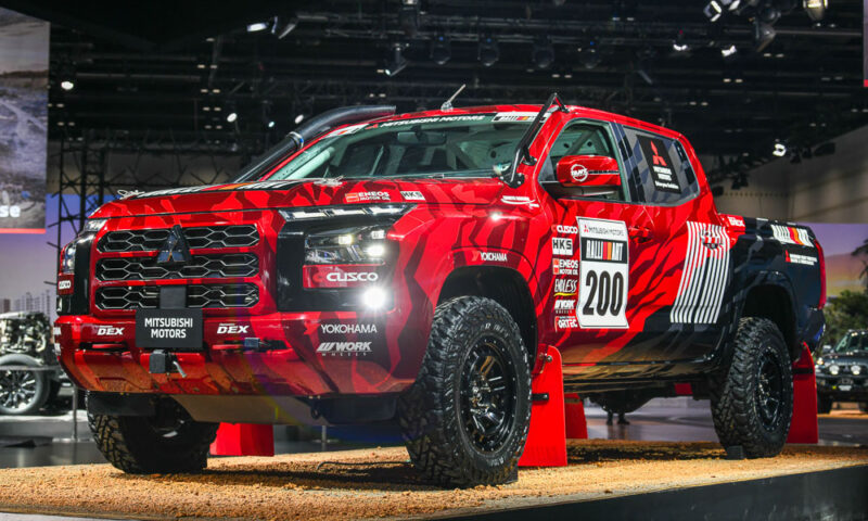 Mitsubishi bares the all-new Strada | VISOR