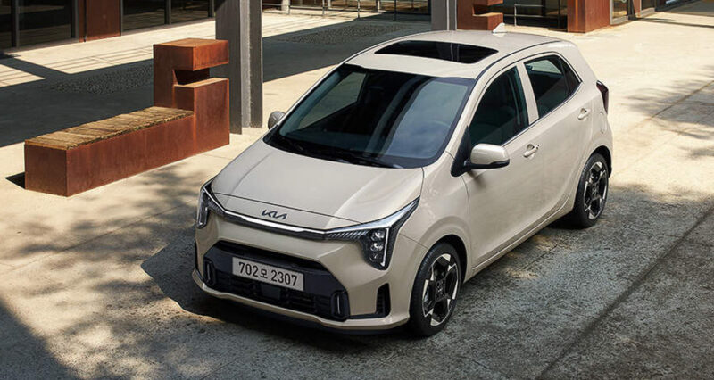 Say ‘Morning’ to the facelifted Kia Picanto | VISOR