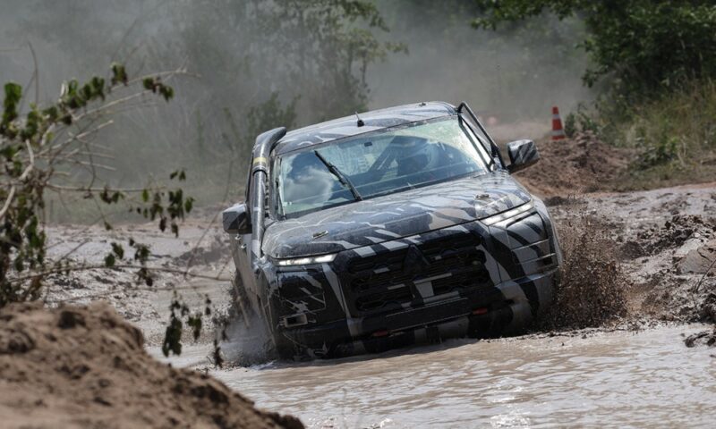 Mitsubishi to field next-gen Strada at Asia Cross Country Rally 2023 ...
