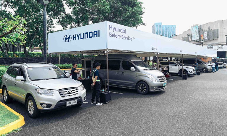 The ‘Hyundai Mobility Experience’ goes south to Festival Mall in ...
