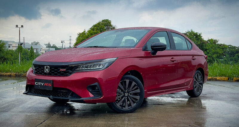 The City sedan now comes with Honda Sensing | VISOR