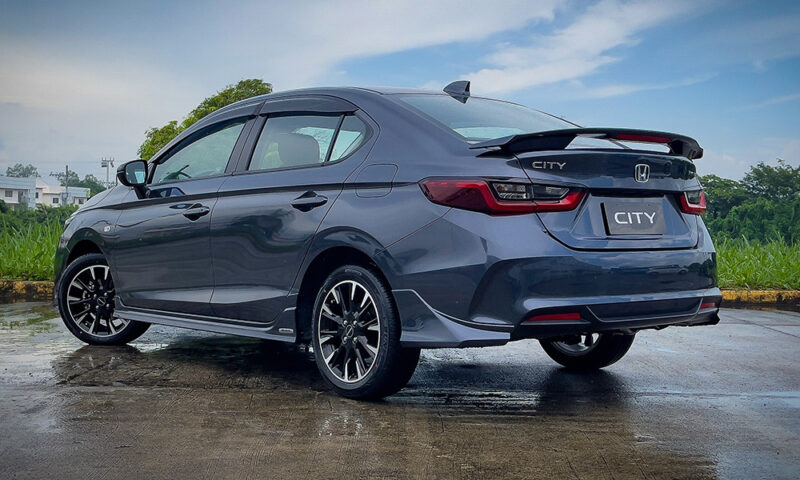 The City sedan now comes with Honda Sensing | VISOR