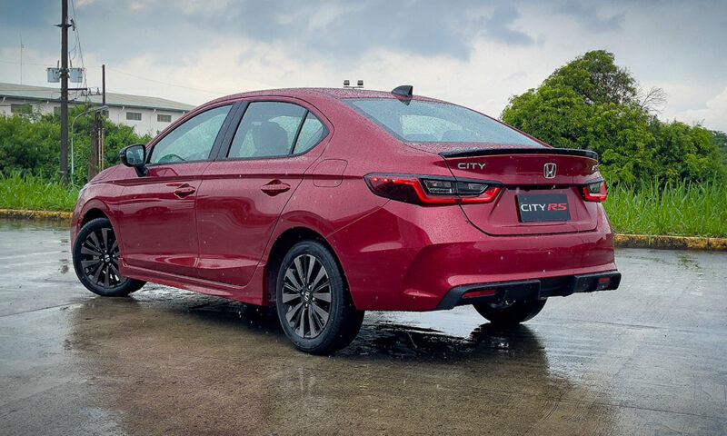 The City sedan now comes with Honda Sensing | VISOR