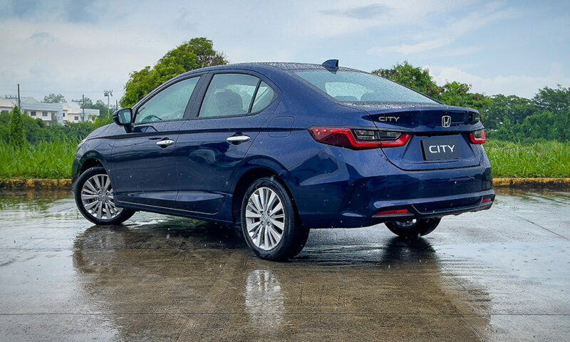 The City sedan now comes with Honda Sensing | VISOR