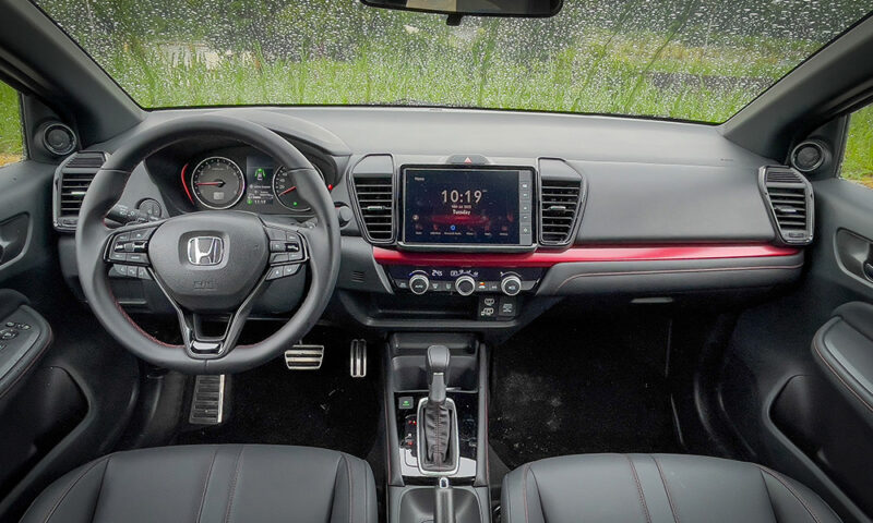 The City sedan now comes with Honda Sensing | VISOR