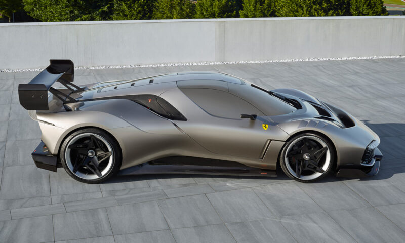 The Ferrari KC23 is a track-only one-off beauty | VISOR