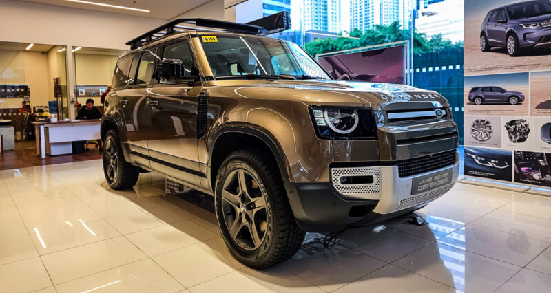 The Land Rover Defender is the quintessential SUV | VISOR