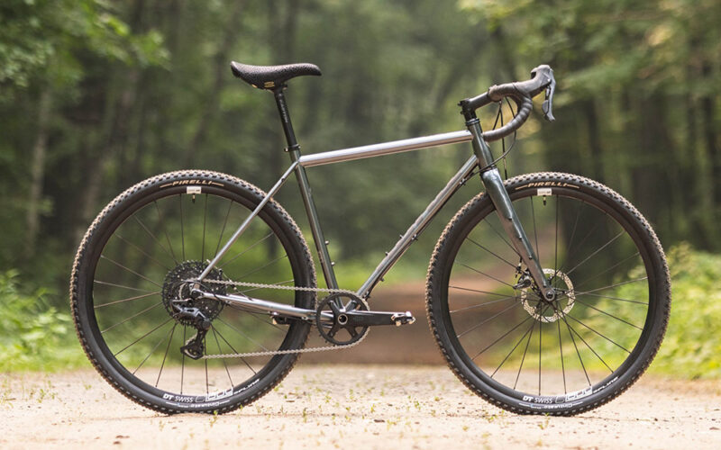The Microshift Sword is an all-mechanical, gravel-specific drivetrain ...