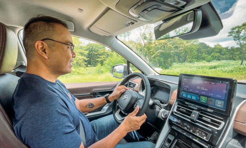 The Toyota Zenix is senior-friendly with a punch | VISOR