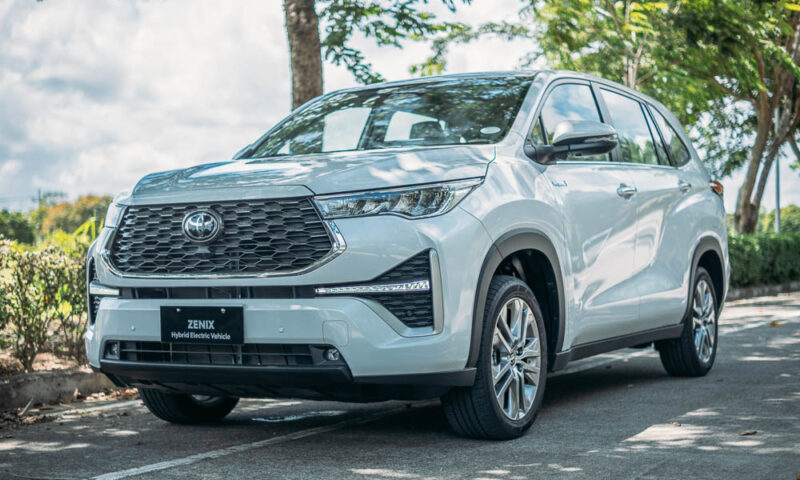 The Toyota Zenix is senior-friendly with a punch | VISOR