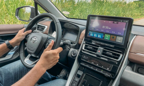 The Toyota Zenix is senior-friendly with a punch | VISOR