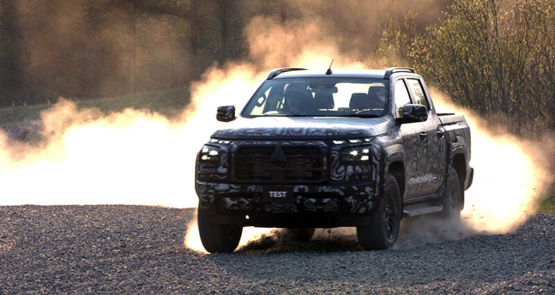 All-new Mitsubishi Strada will have completely revamped mechanicals | VISOR