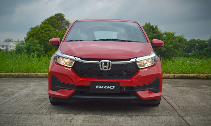 The refreshed Honda Brio hits PH market | VISOR