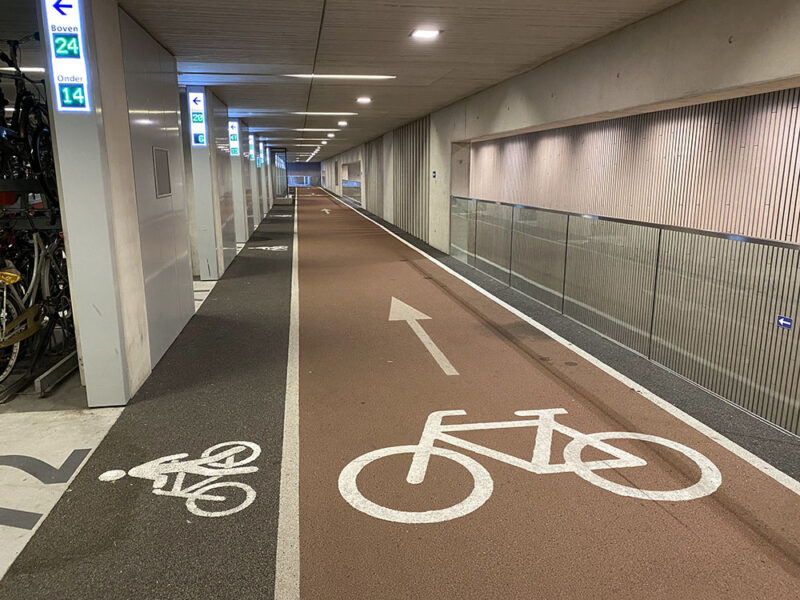 The world’s largest bicycle-parking facility is simply insane | VISOR