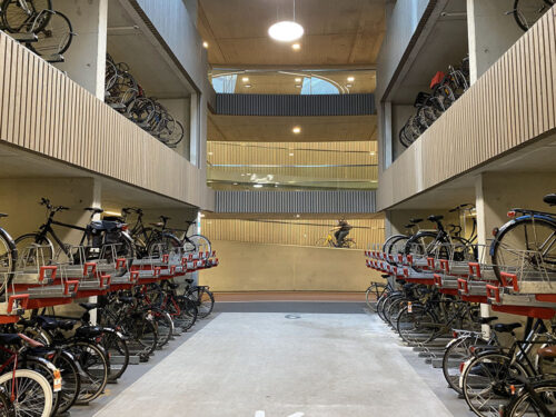 The world’s largest bicycle-parking facility is simply insane | VISOR