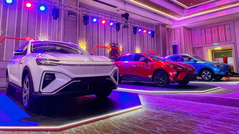 SAIC Motor PH to take over MG, will launch 3 EVs in October | VISOR