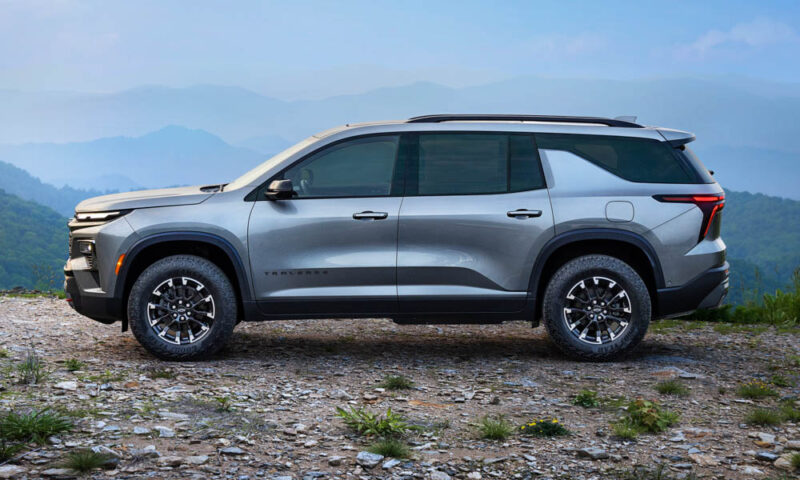All-new Chevrolet Traverse has dedicated off-road version | VISOR