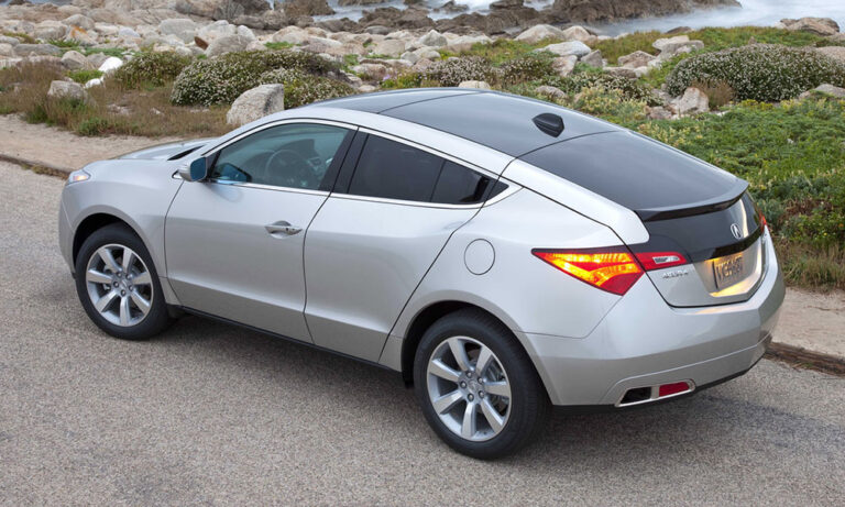 The Acura ZDX is the faster, plusher cousin of the Honda Prologue | VISOR
