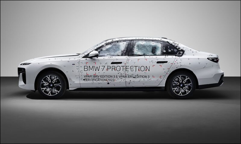 BMW will now sell you a bulletproof i7 | VISOR