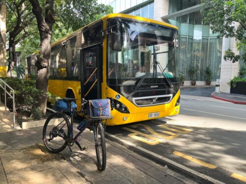 Bus to another world: The joy of P2P | VISOR