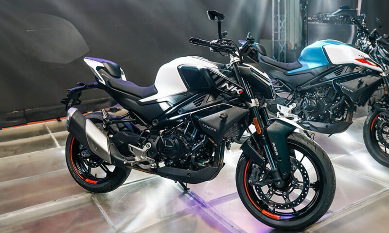 CFMoto’s new 450NK spells big trouble for the entry-level class | VISOR