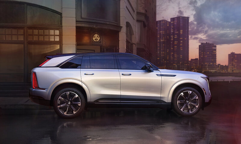 Cadillac reveals new electric Escalade IQ | VISOR