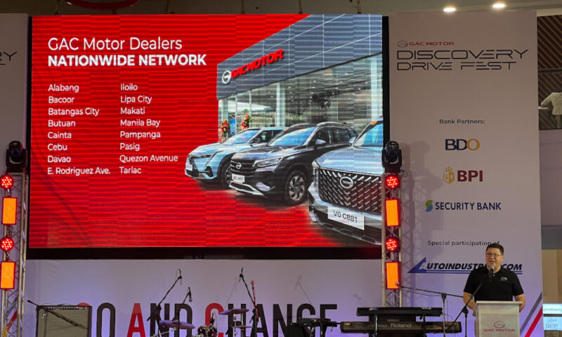 GAC PH launches the GS8 4WD at ‘Discovery Drive Fest’ | VISOR