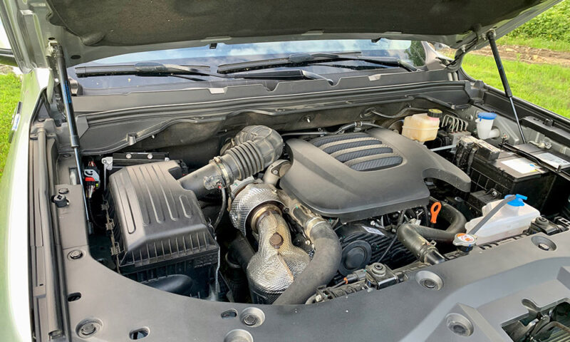 GWM Cannon SLux 4×4: A lot of features at 4×2 pricing | VISOR