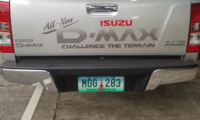 LTO releases memo on license-plate series | VISOR